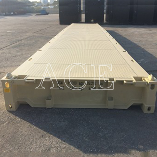 Heavy Duty New 40ft Container Platform with CSC Certification Product ...