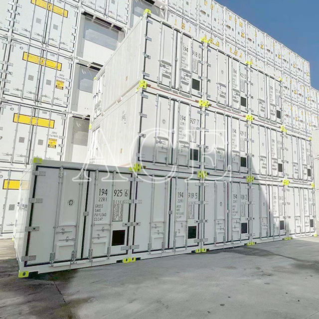 Independent Dual-zone Dual Temperature Reefer Containers- Buy Offshore ...