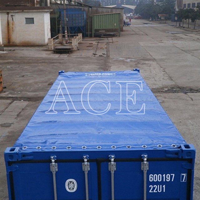 Tarpaulin Cover 20ft Soft Open Top Shipping Container Product on ACE ...