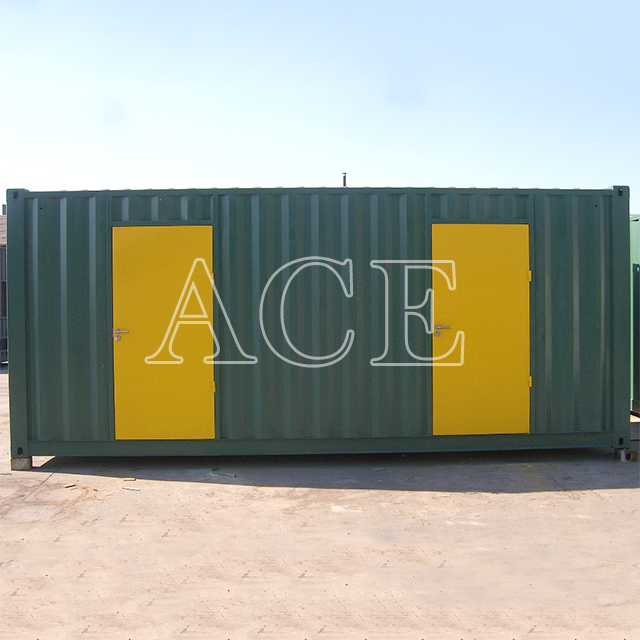 Roller Shutter Door 20ft Movable Storage Container - Buy 20ft storage container Product on ACE ...
