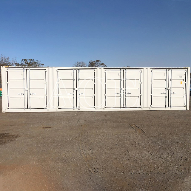 New 40ft High Cube Shipping Container with 4 Side Doors for sale ...