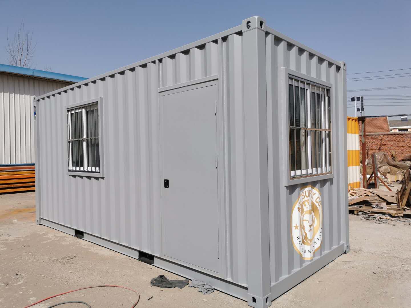 20ft high cube container office with Canada standard electric - ACE ...