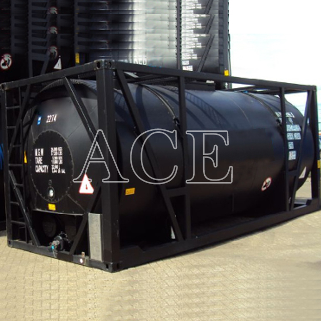 20ft Bitumen Tank Container for Sale - Buy tank containers, ISO Tank ...