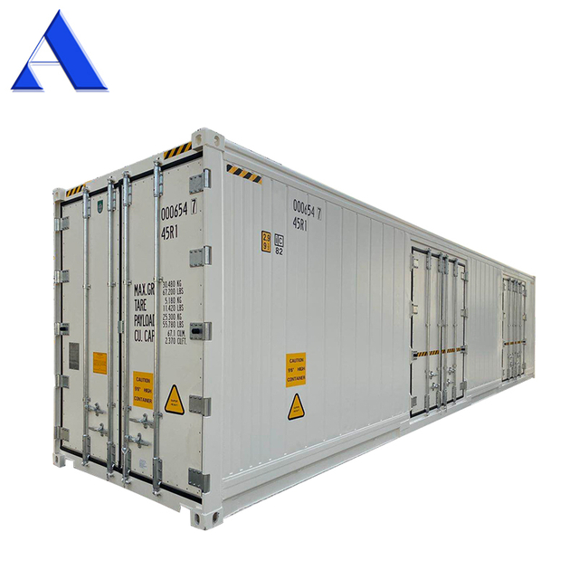China open side door 40ft reefer container manufacturers, open side ...
